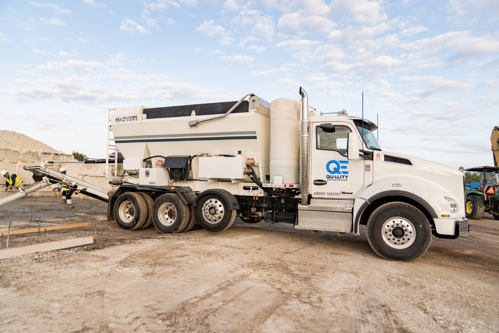 Concrete - Quality Enterprises USA