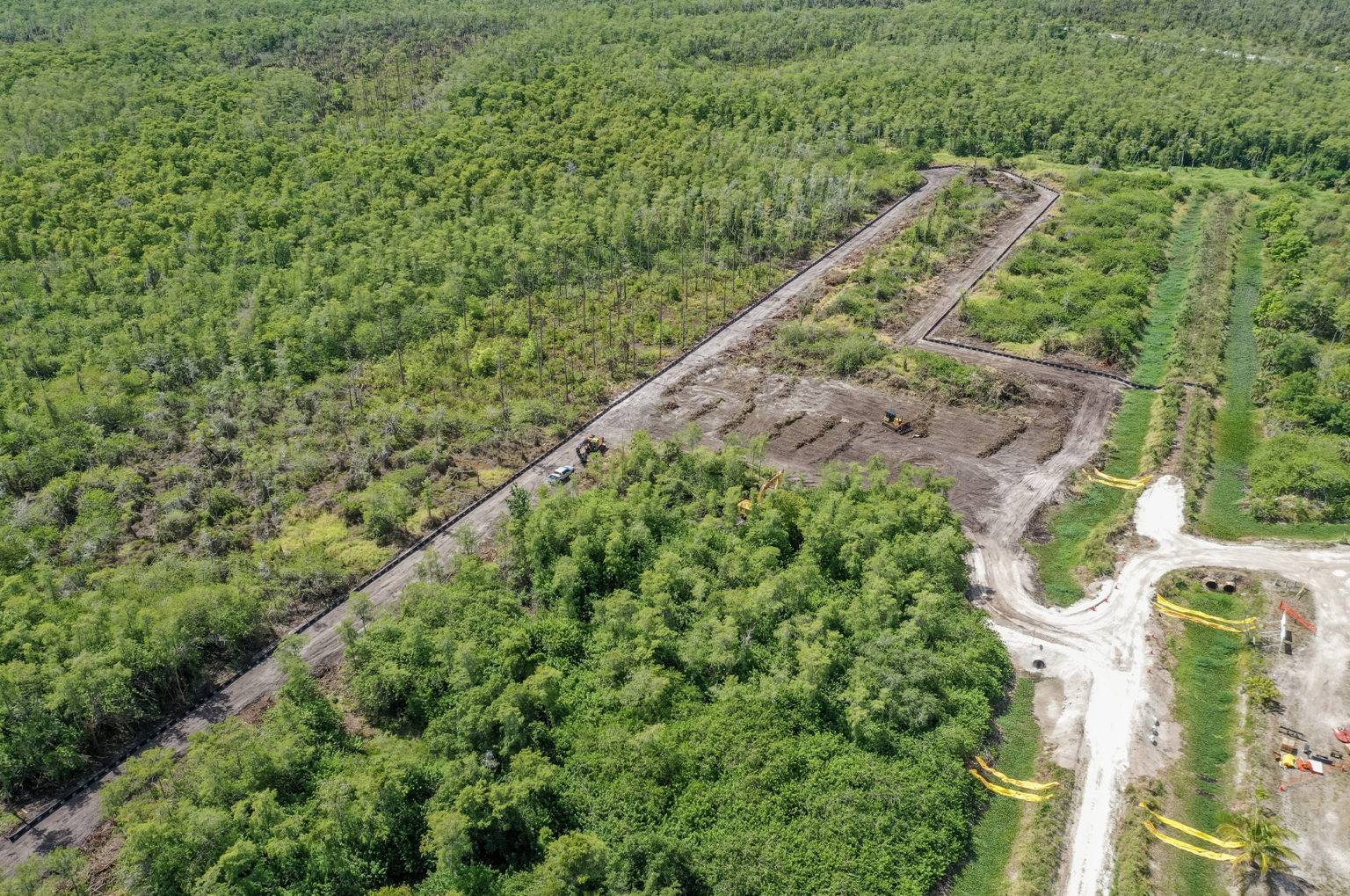 Construction Has Begun On The Picayune Strand Restoration Project ...